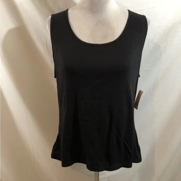 Studio Works | Tops | Studio Works Black Tank Womens Xl Nwt Bust 25 ...